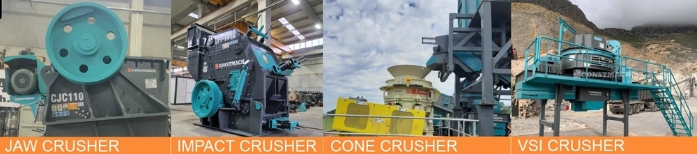 Stationary Crushing Plants - Constmach
