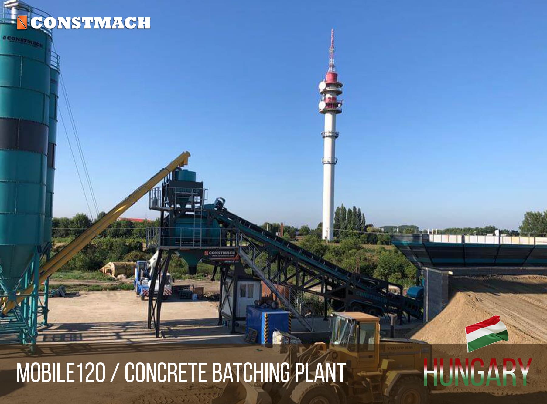 Mobile Concrete Plants