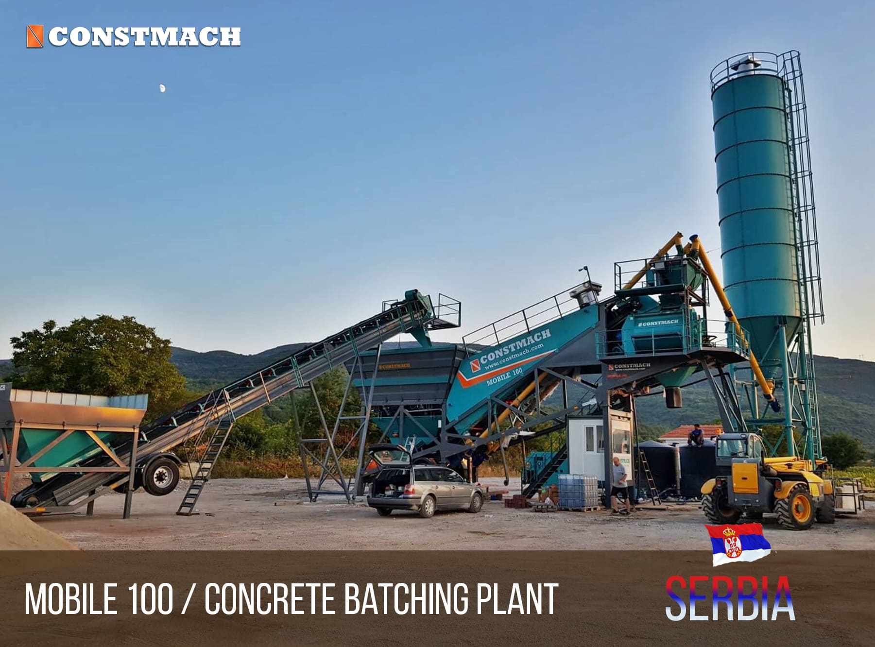 Mobile Concrete Plants