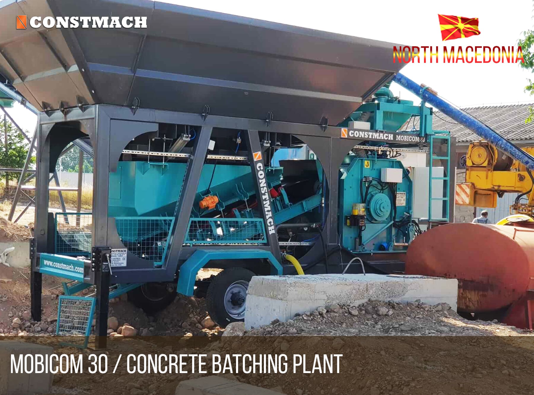 Mobile Concrete Plants