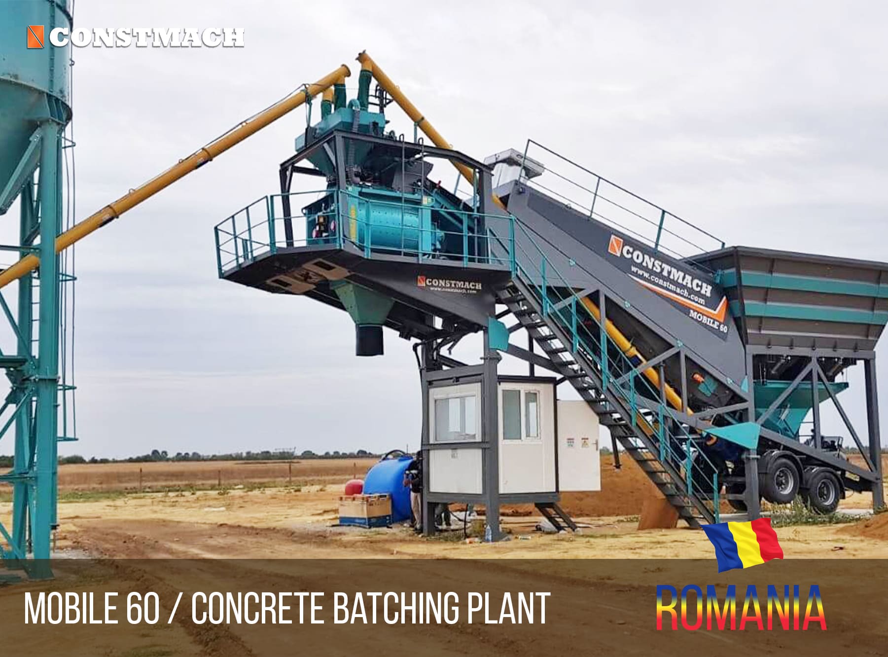 Mobile Concrete Plants
