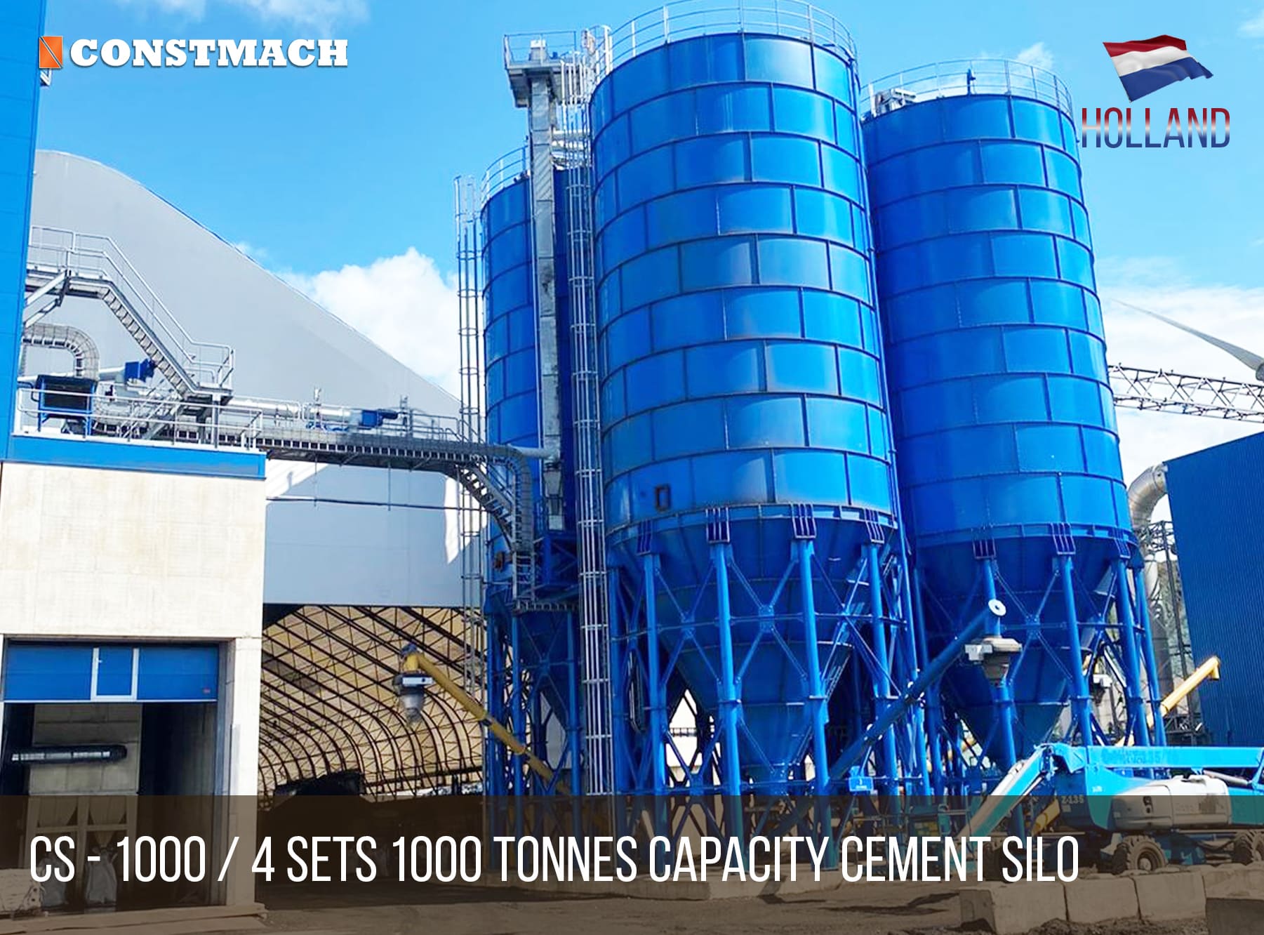 Cement Silos