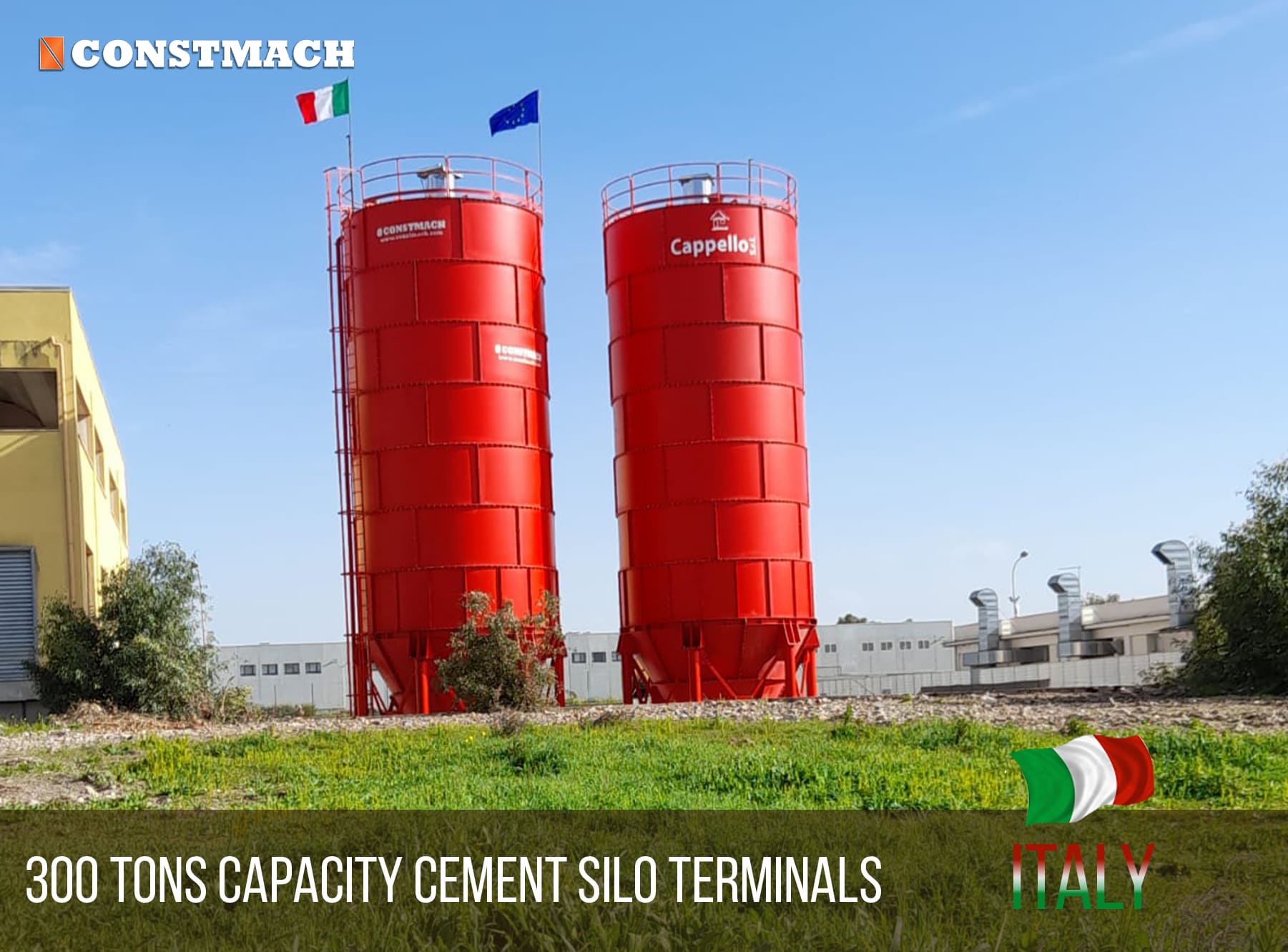 Cement Silos