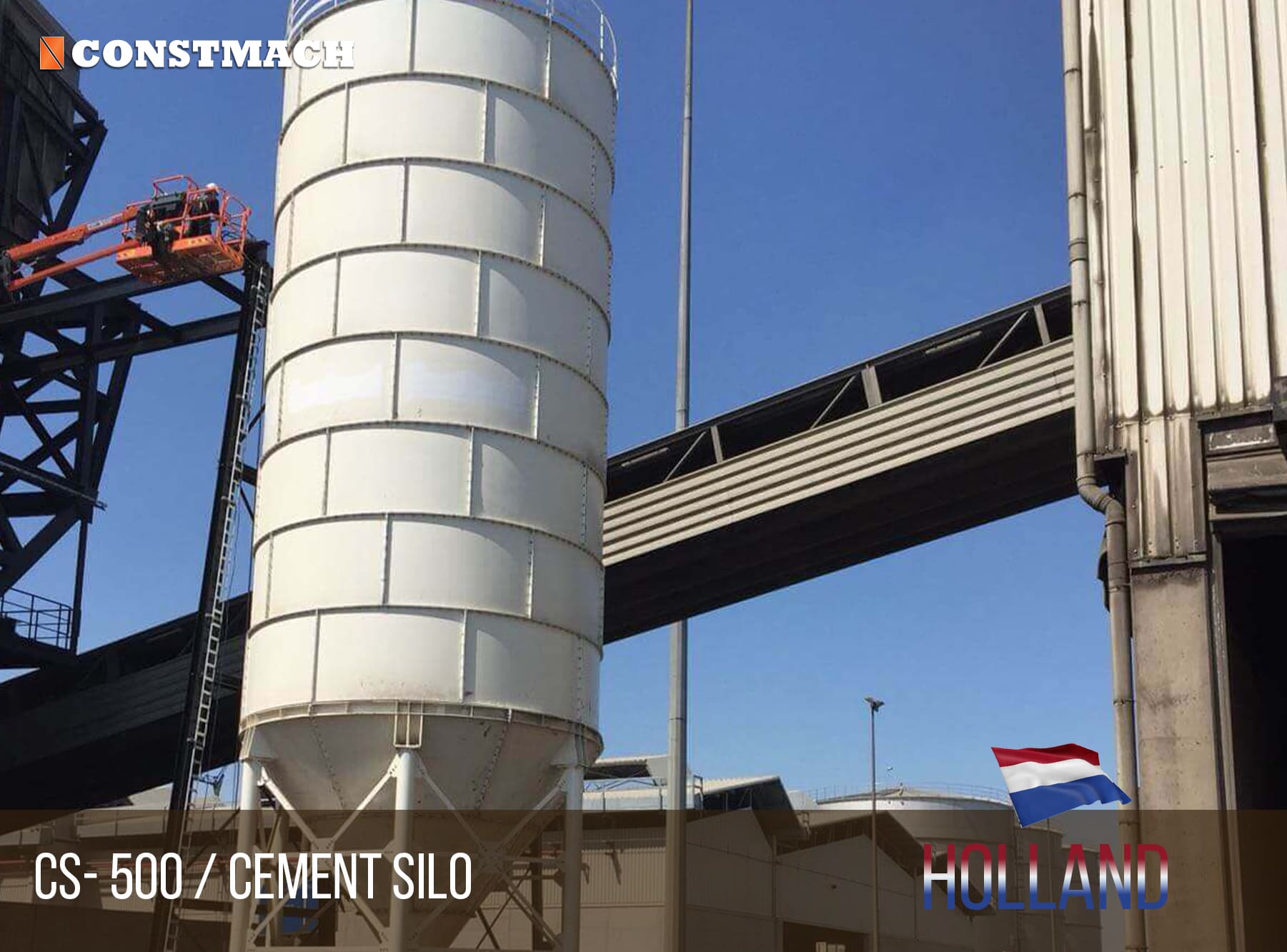 Cement Silos