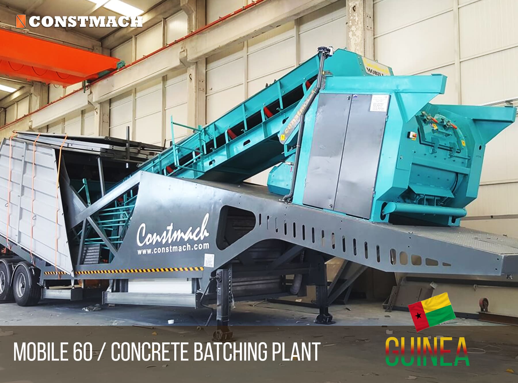 Mobile Concrete Plants