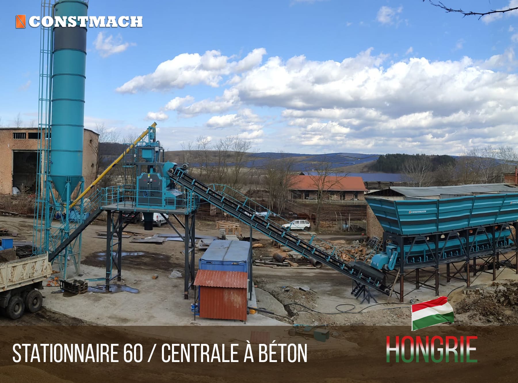 Centrale Beton Autour De Moi