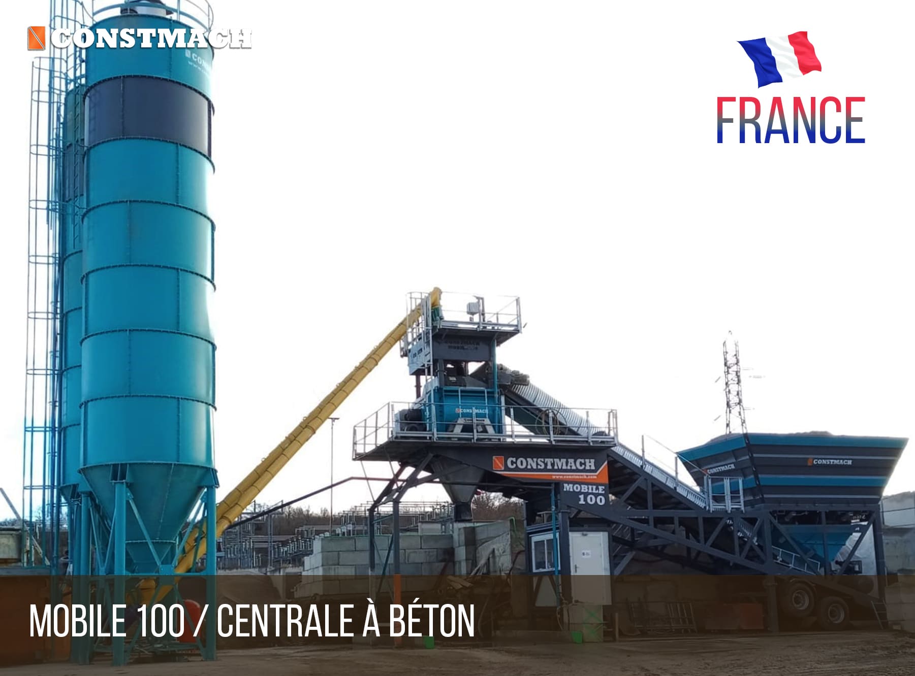 Centrale Beton Autour De Moi