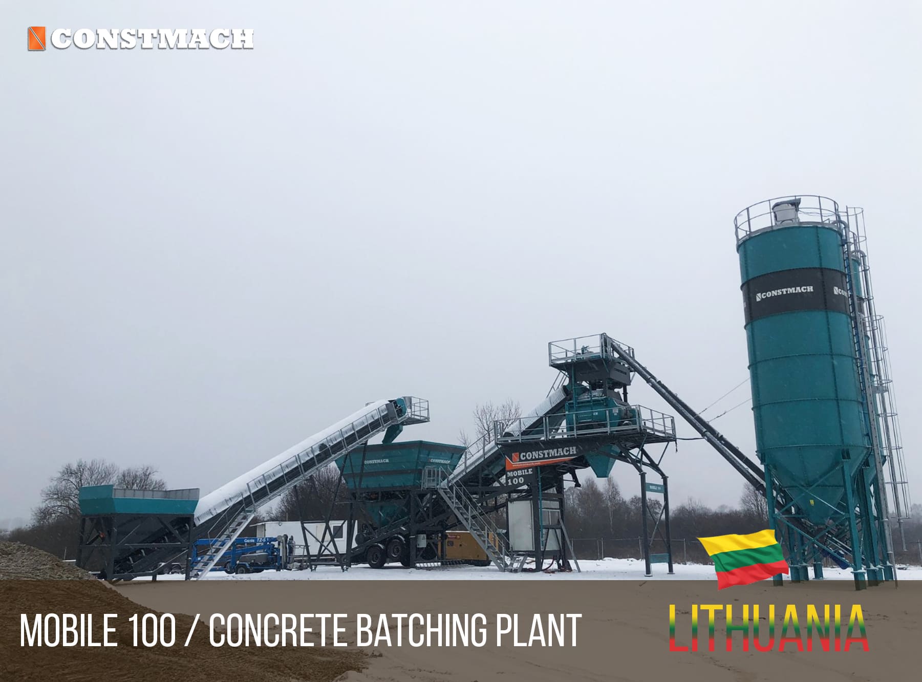 Mobile Concrete Plants