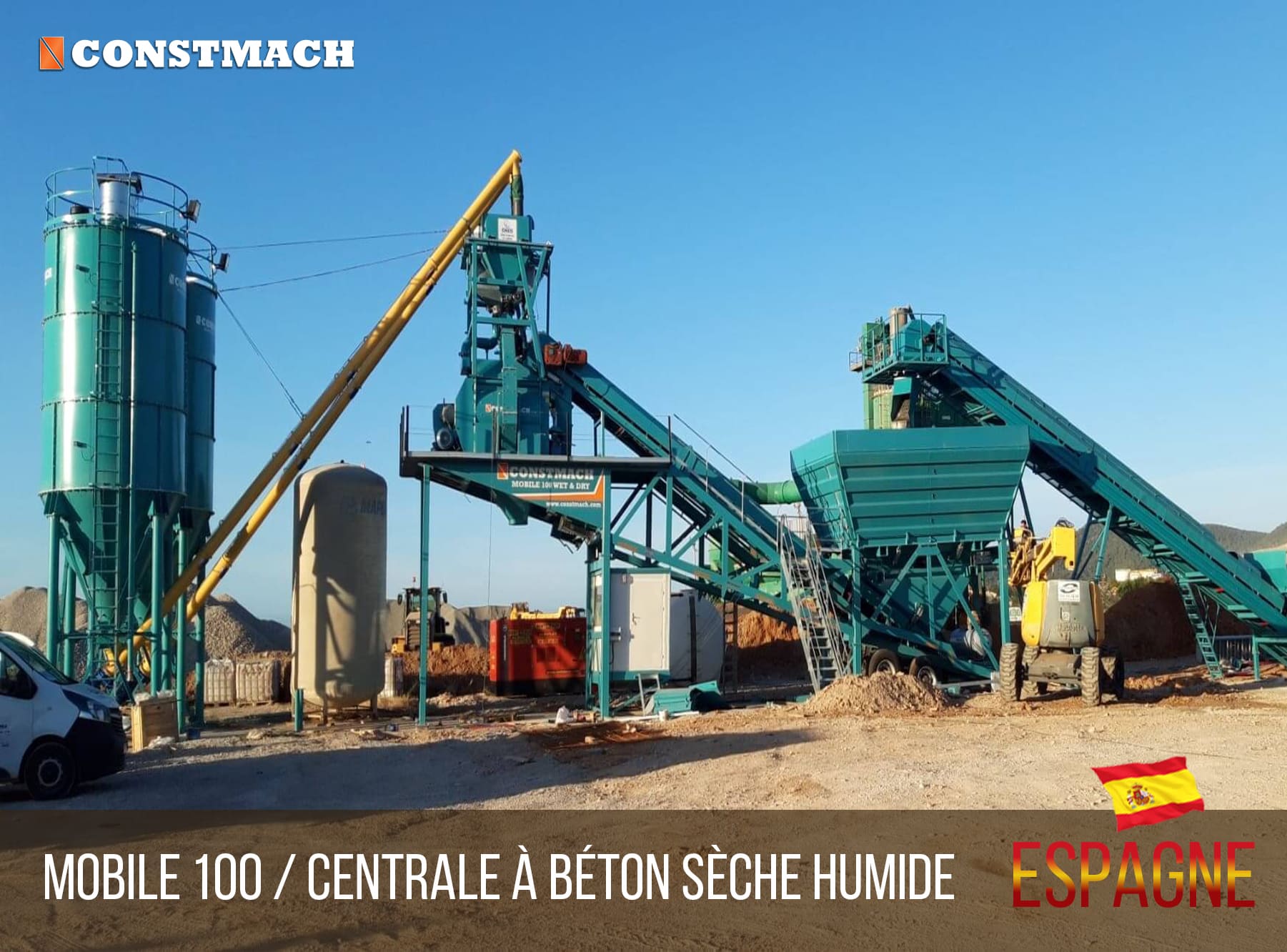 Centrale Beton Autour De Moi