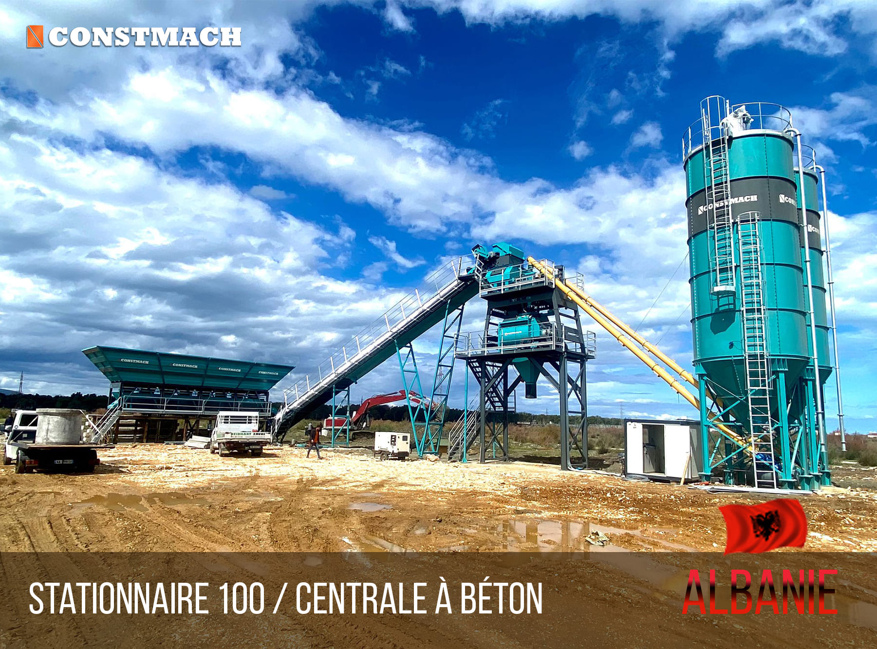Centrale Beton Autour De Moi