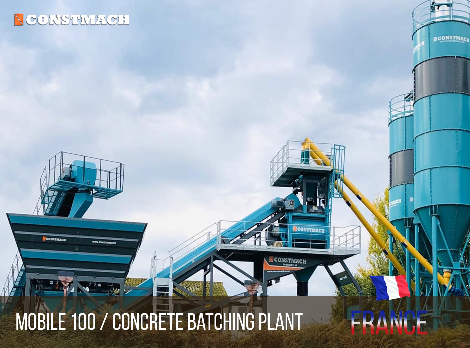 Mobile Concrete Plants