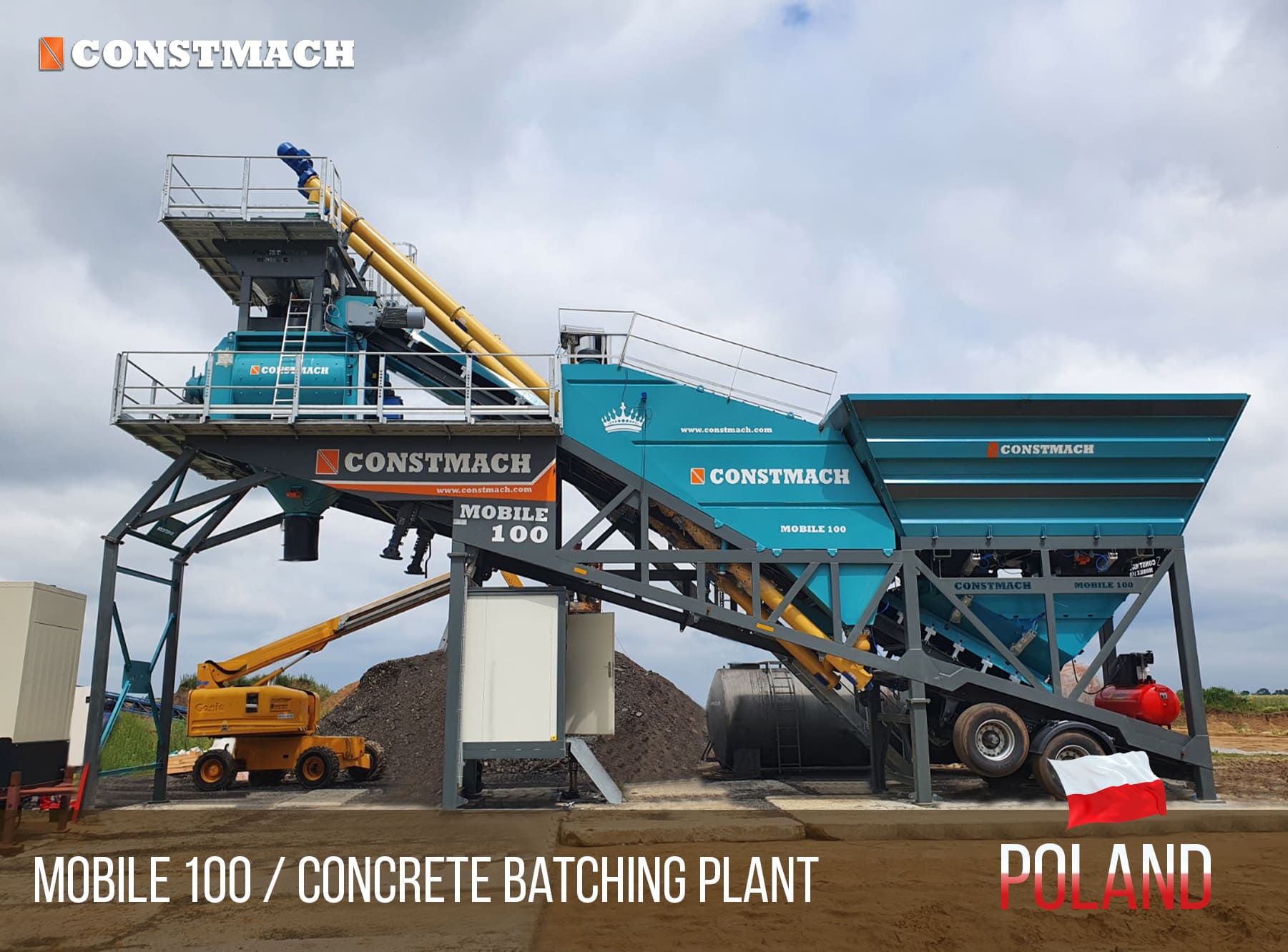 Mobile Concrete Plants