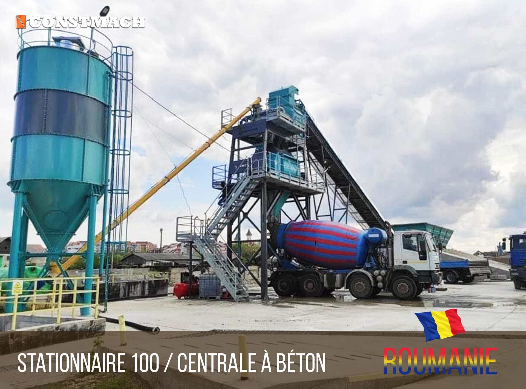 Centrale Beton Autour De Moi