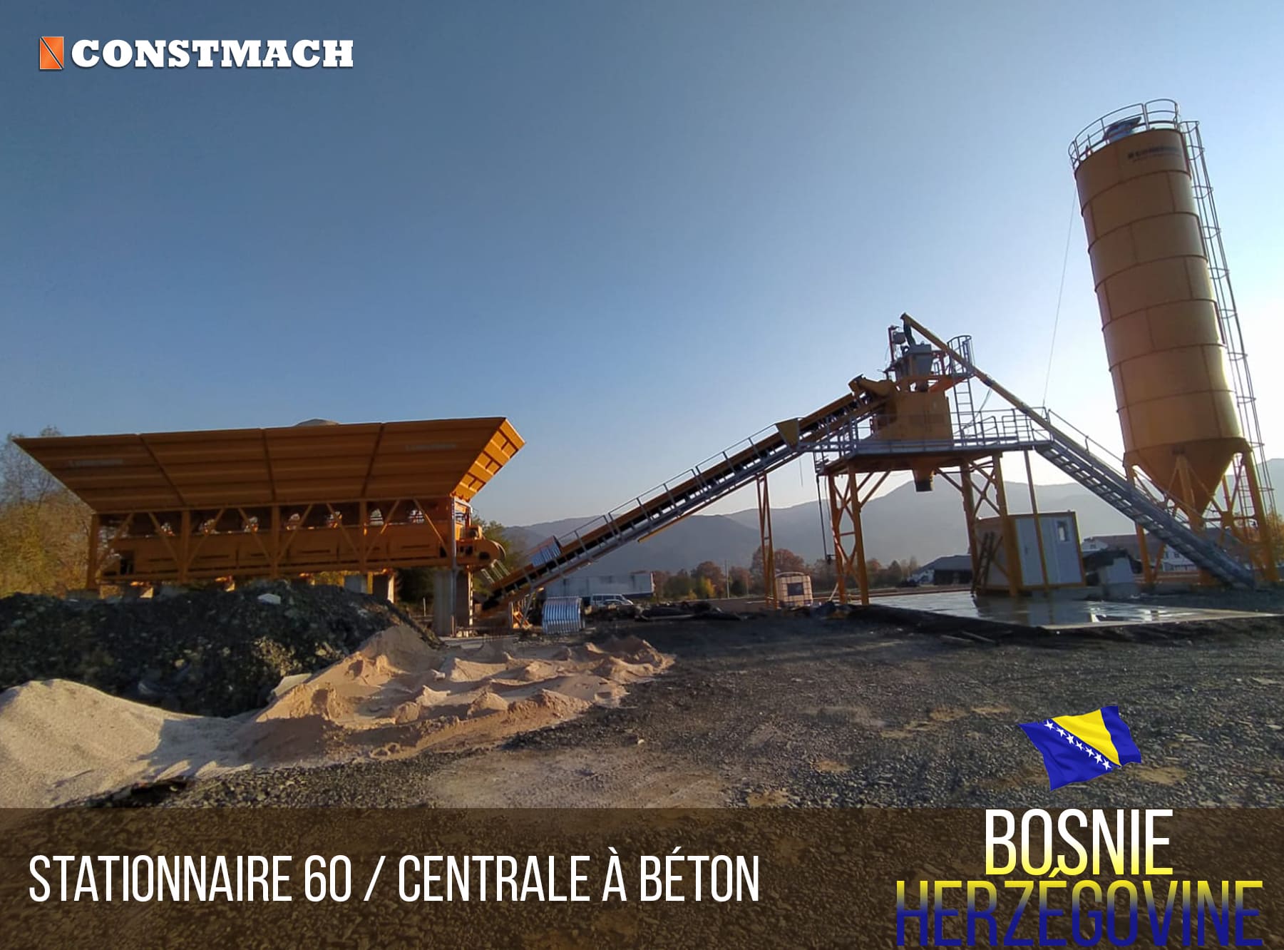Centrale Beton Autour De Moi