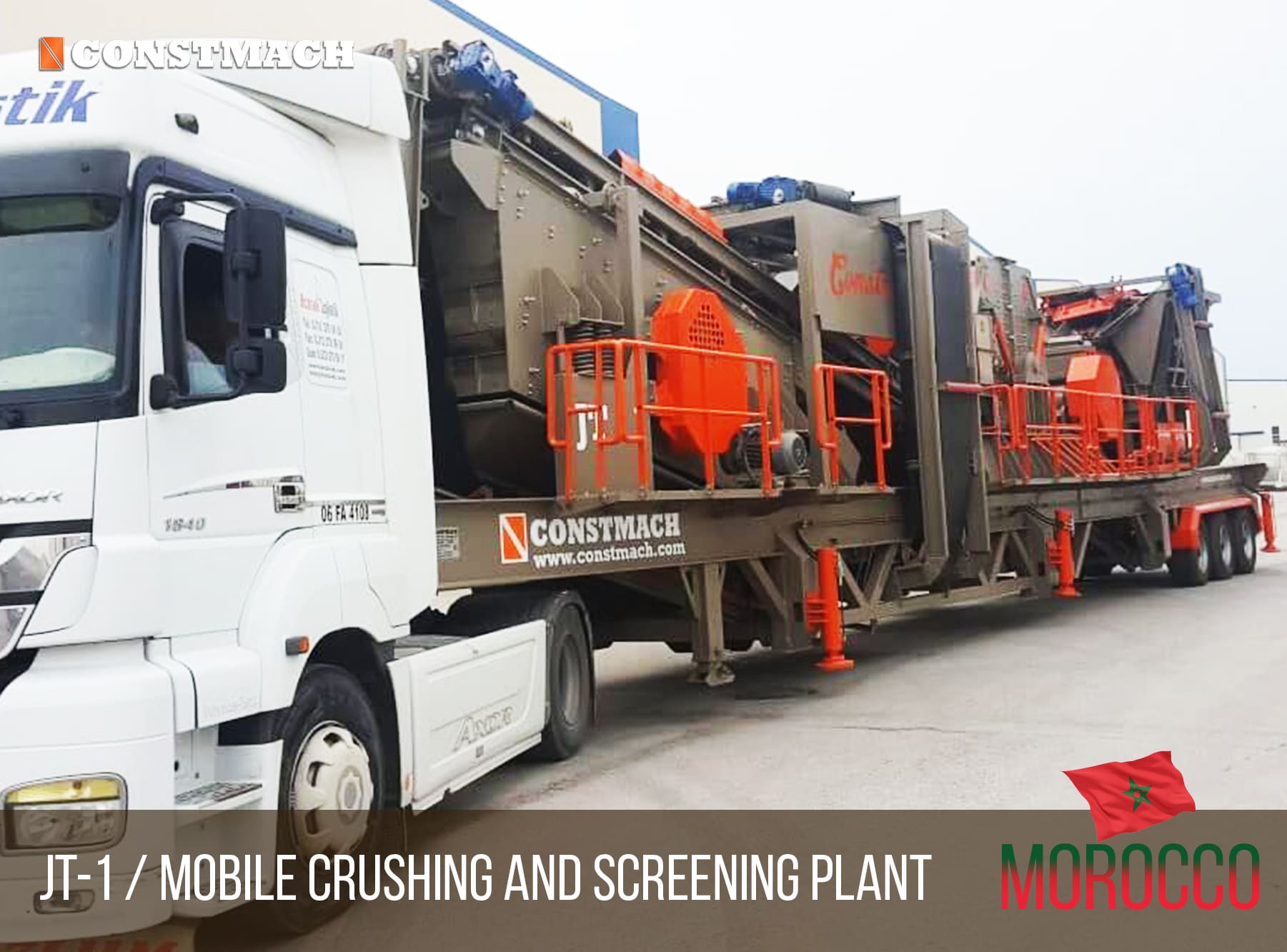 Mobile Crushing & Screening Plants