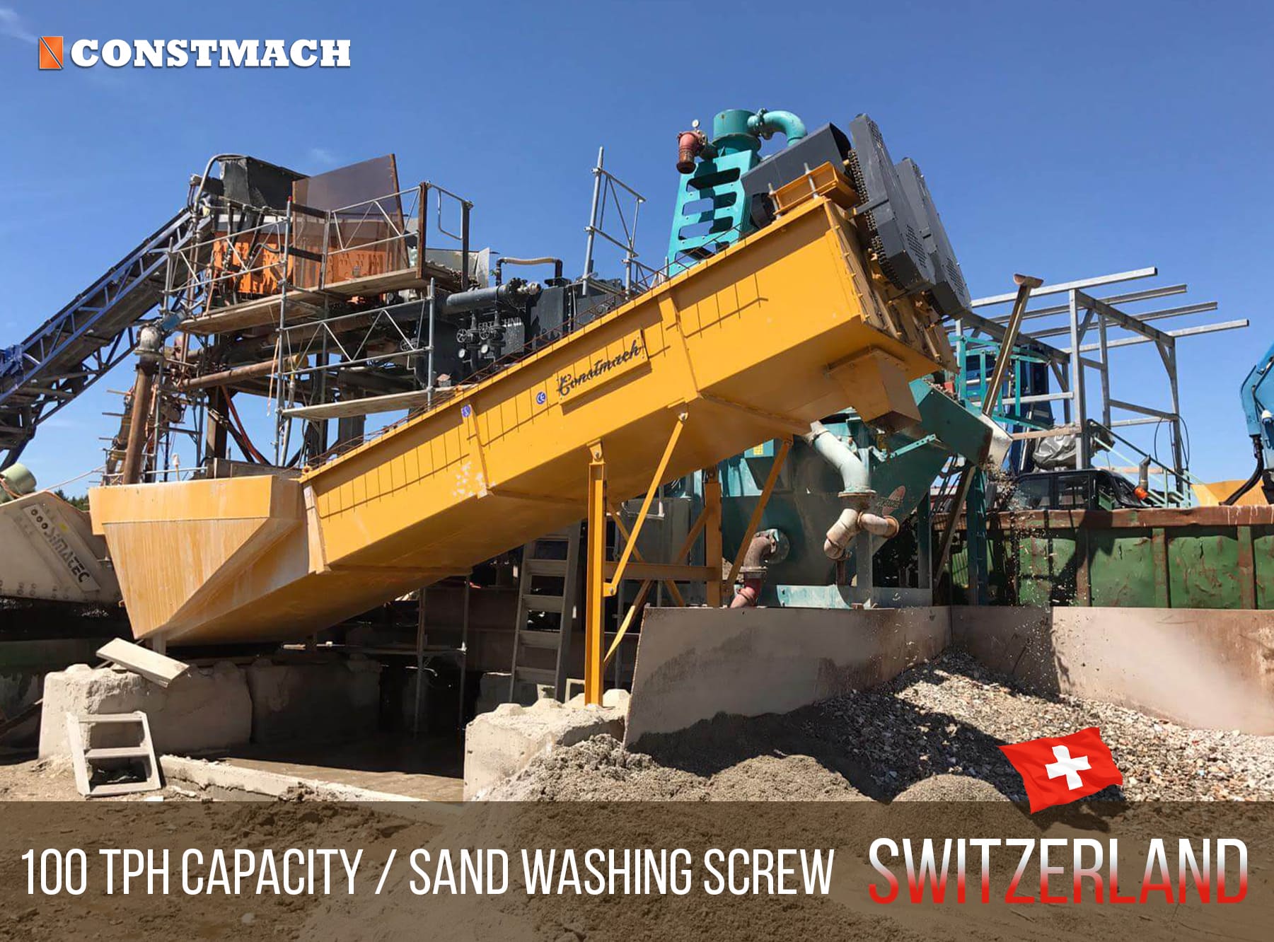 Sand Washing Systems