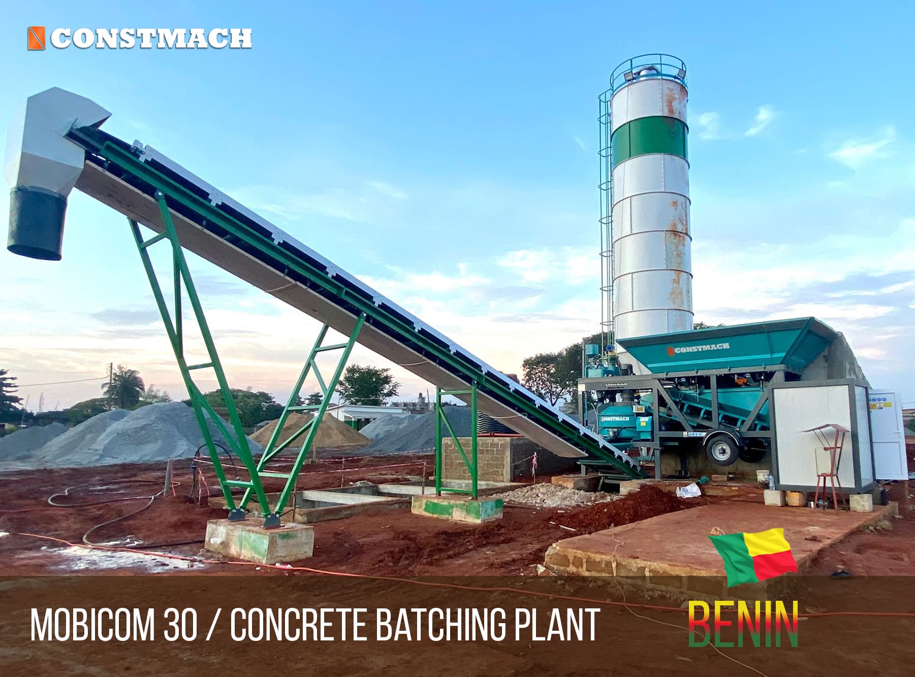 Mobile Concrete Plants