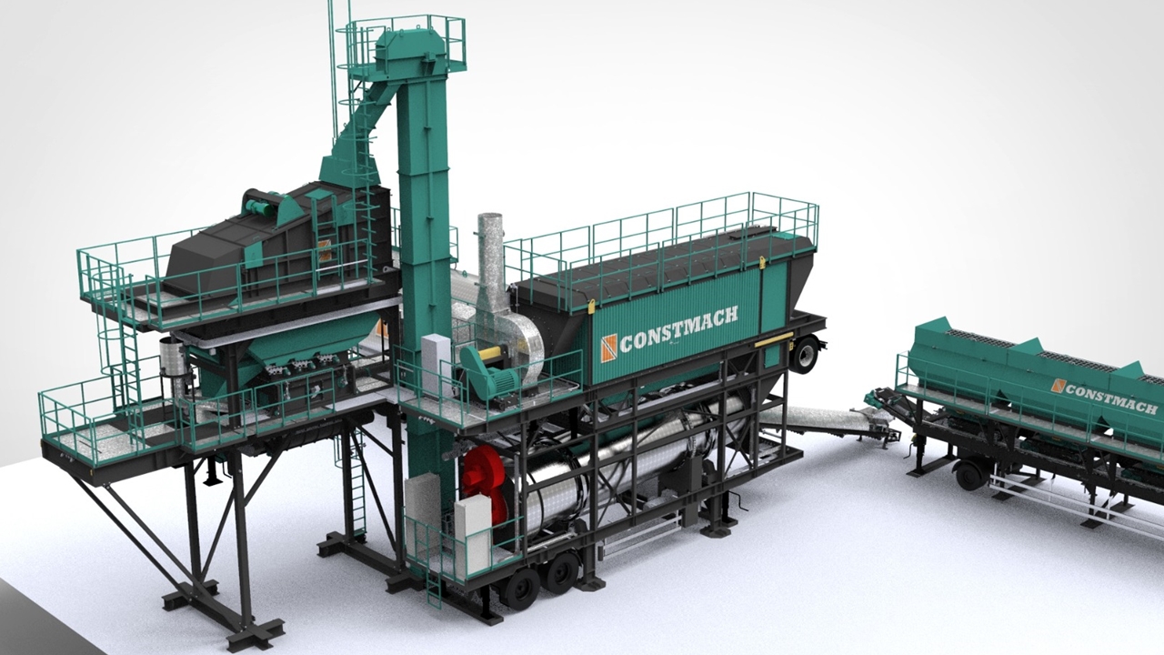 Asphalt Plant | Stationary and Mobile Solutions | Constmach