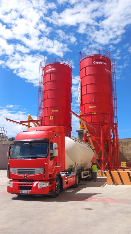 CS-300 | Silo de Cemento de 300 Toneladas | Constmach